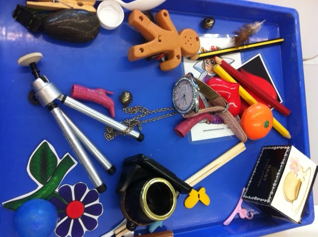 My Kindergarten Class: Reviewing Letter Sounds using Realia Objects